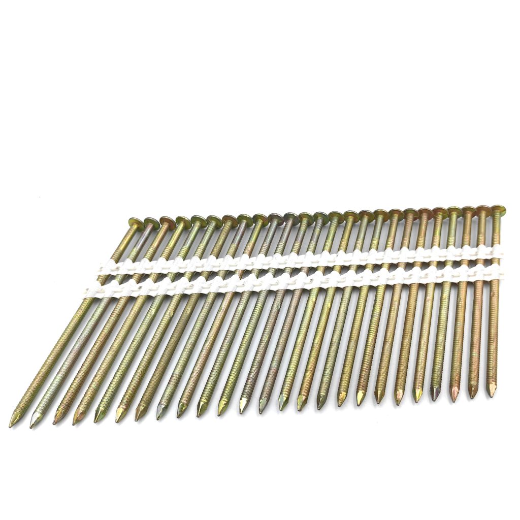 21 degree plastic collated strip framing nails - Shandong Debei ...